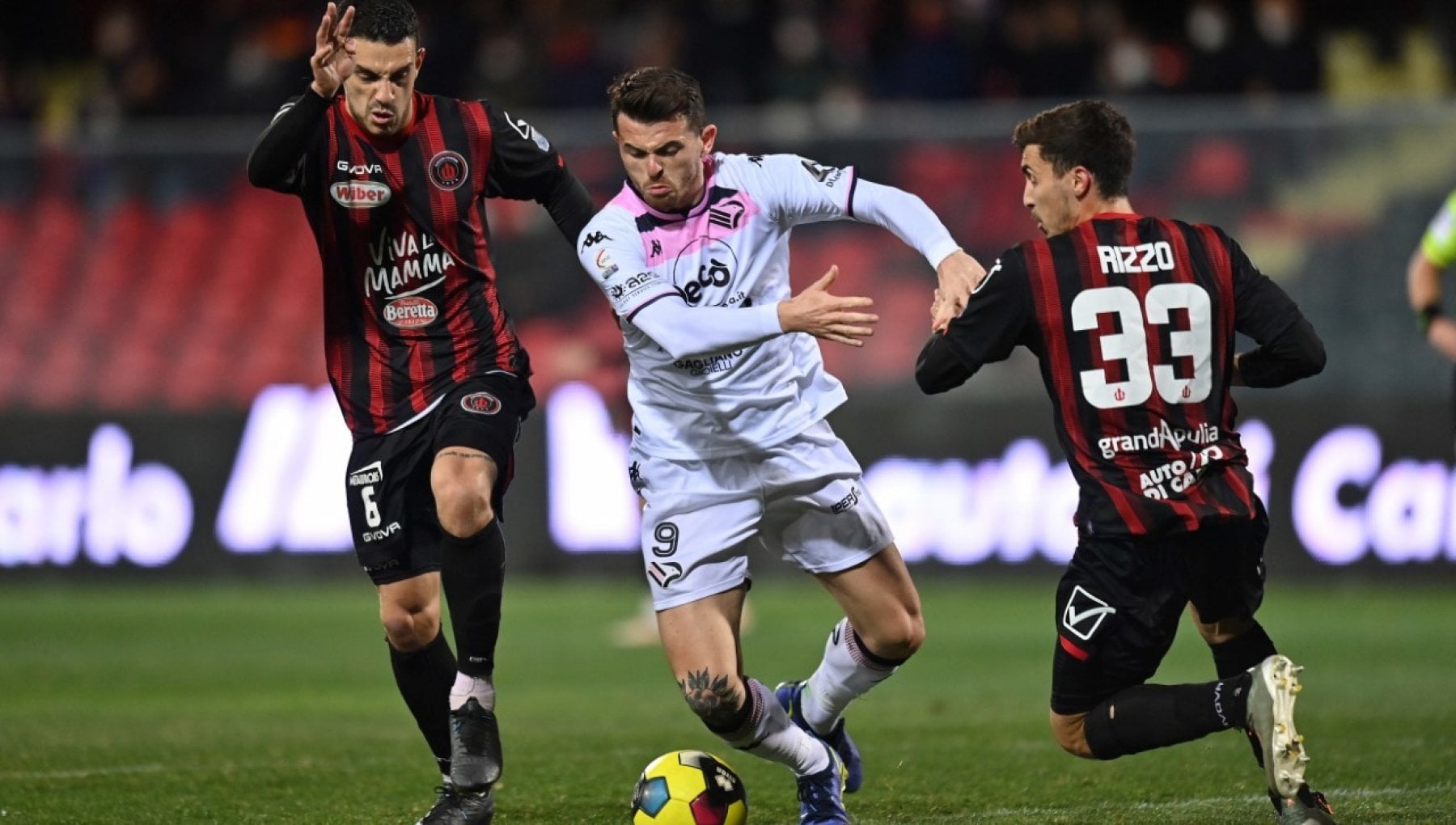 Il Palermo travolto dal Foggia di Zeman 4-1 - la Repubblica
