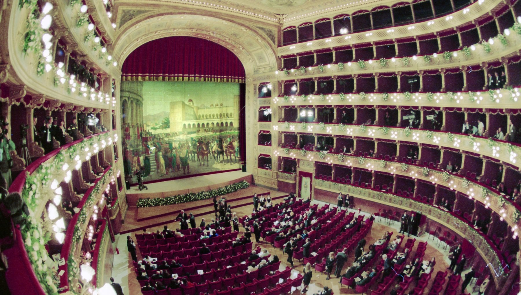 Teatro Massimo, 25 anni fa la riapertura: così Palrmo sfatò il suo tabù ...