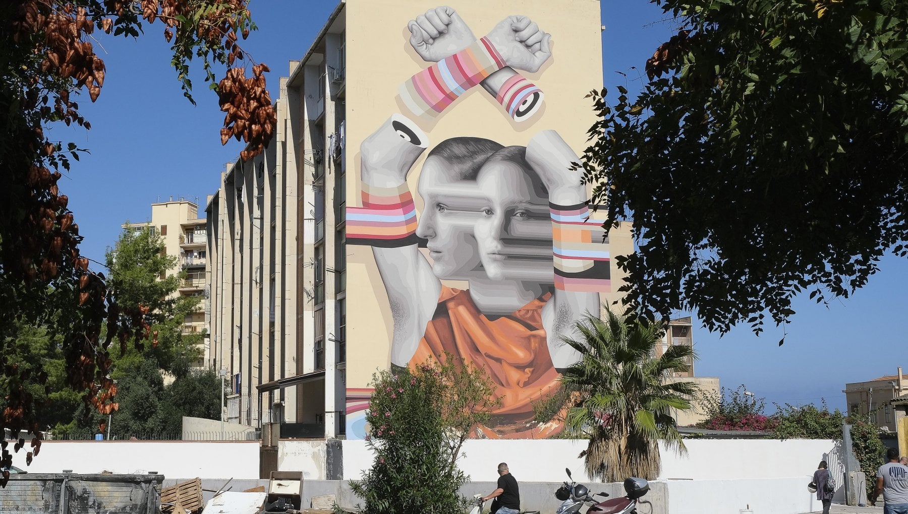 Sperone, il quartiere dei murales: "È il nostro ponte con il mondo ...