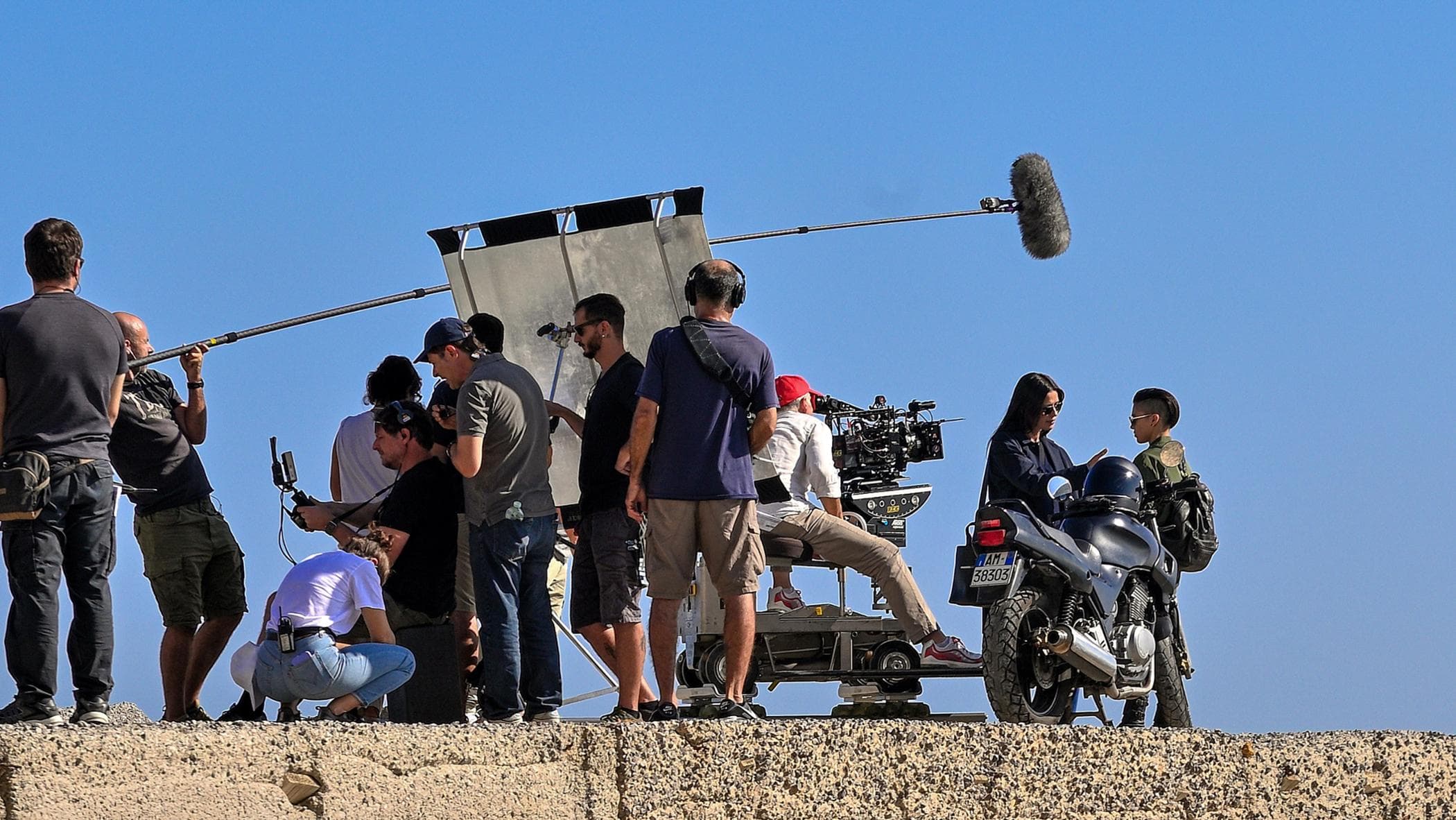 “The bad guy 2”, ciak a Palermo per il sequel della serie Amazon che ...