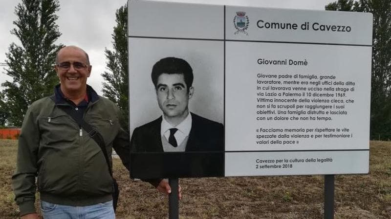 Mafia, 54 anni fa la strage di viale Lazio. I familiari delle vittime ...