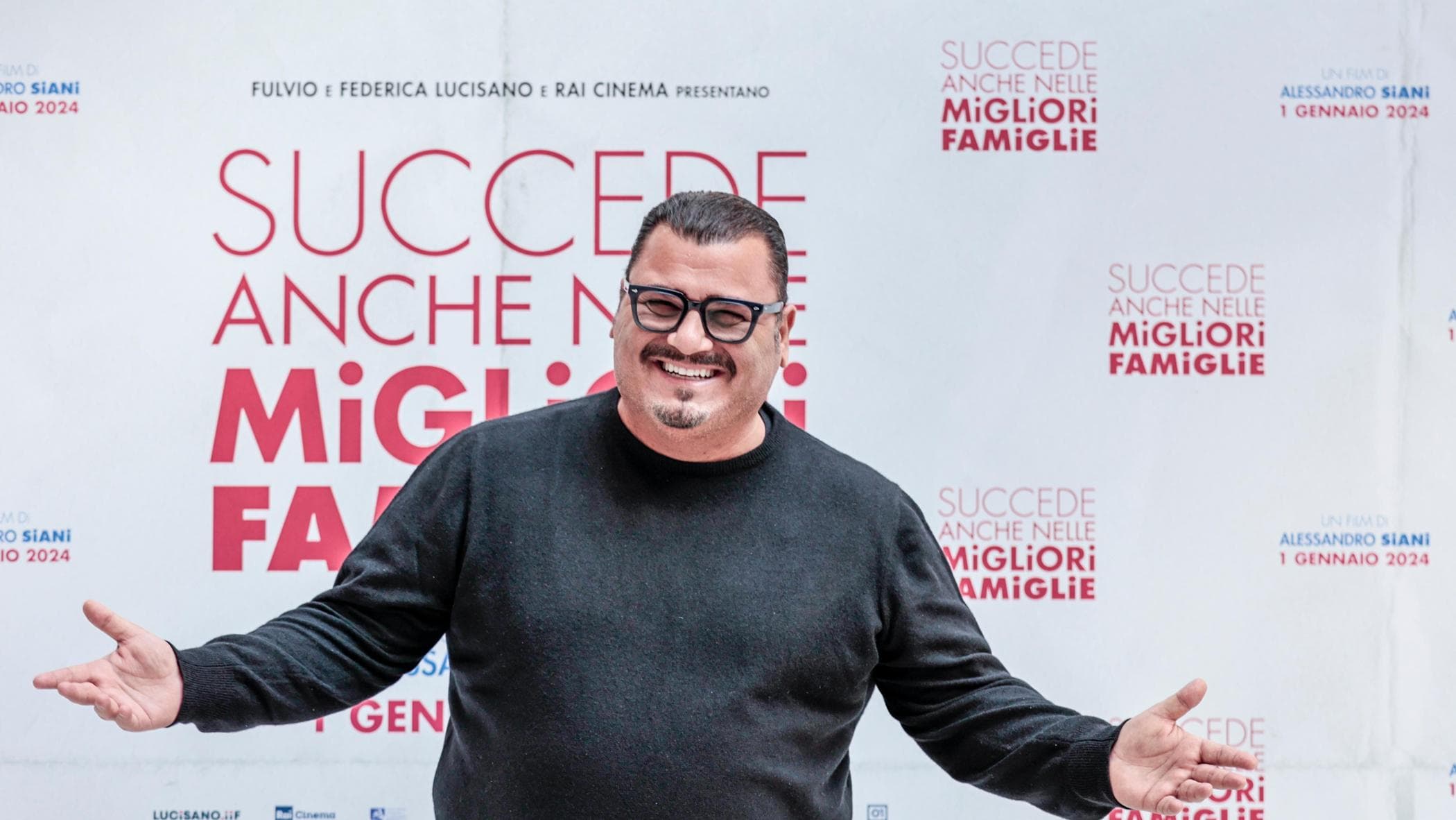 Sergio Friscia: “Il mio boss da ridere per il film di Siani” - la ...