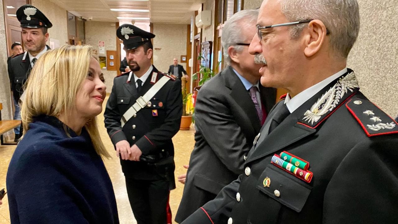 Angelosanto, l’ex generale del Ros che ha catturato Messina Denaro ...