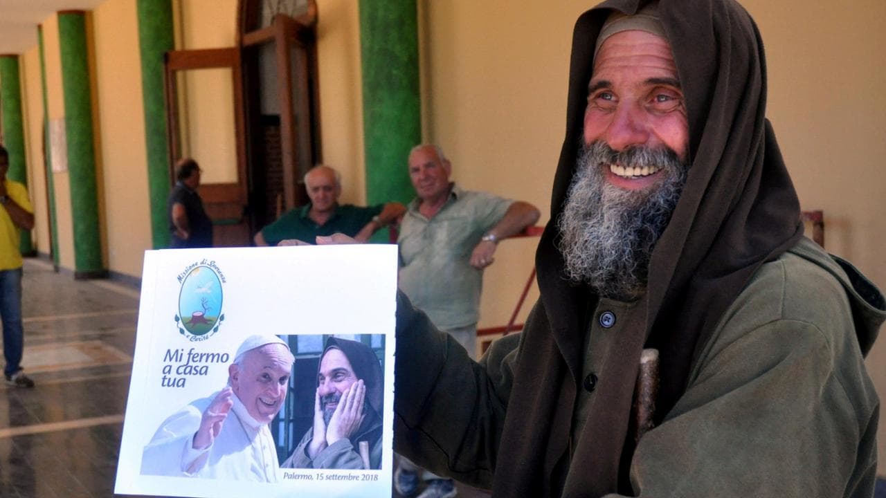Il popolo di Biagio Conte si ritrova a Godrano un anno dopo la ...