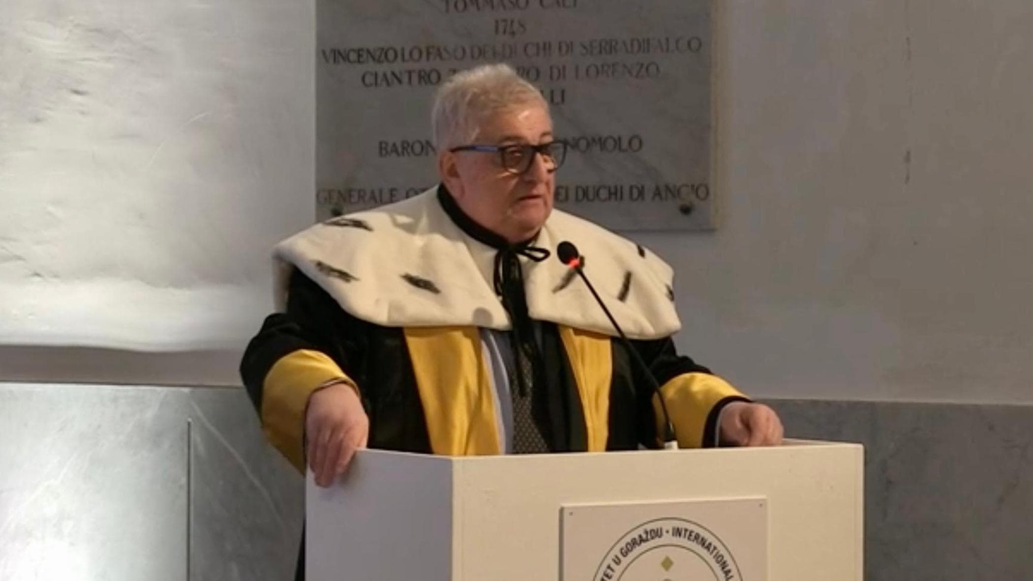 Il “rettore” Salvatore Messina e la sua rete: convegni e master sul ...