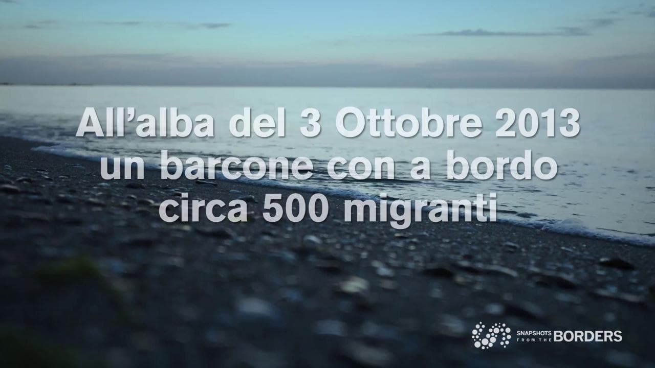Lampedusa, anniversario 3 ottobre: un video per ricordare la più grave ...