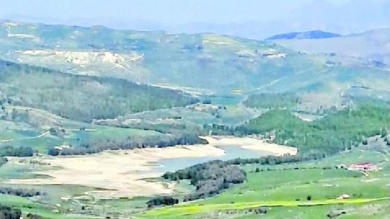 Incubo estate di sete: gli invasi siciliani sono sempre più a secco ...