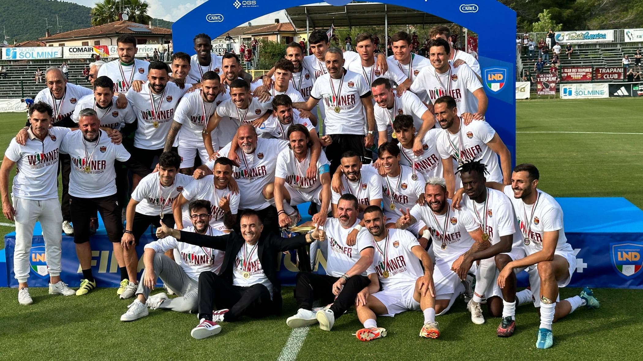 Il Trapani compie l’impresa: vince in trasferta e fa sua la Coppa ...