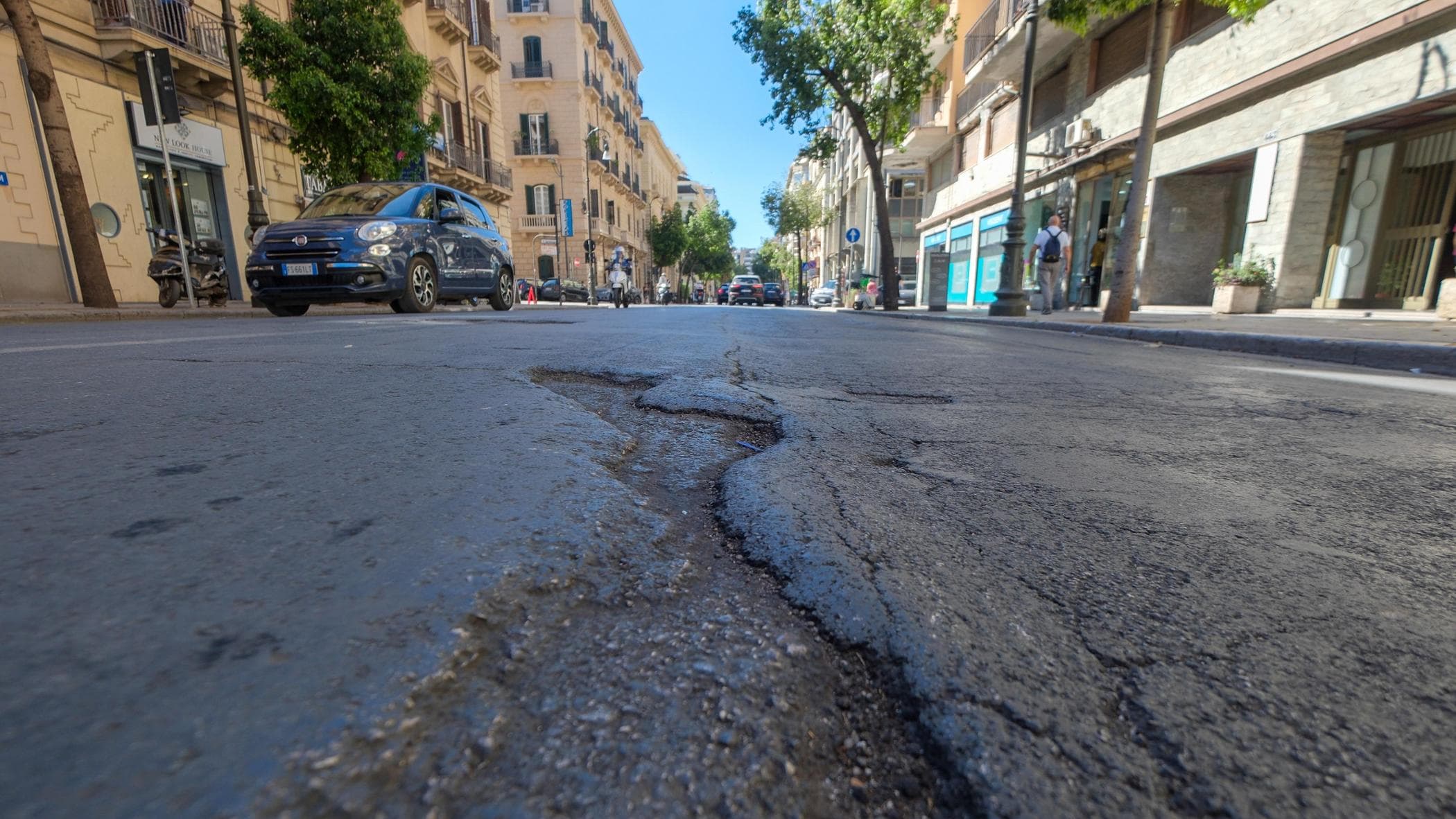 La campagna del Comune contro le buche: 13 milioni di euro per ...
