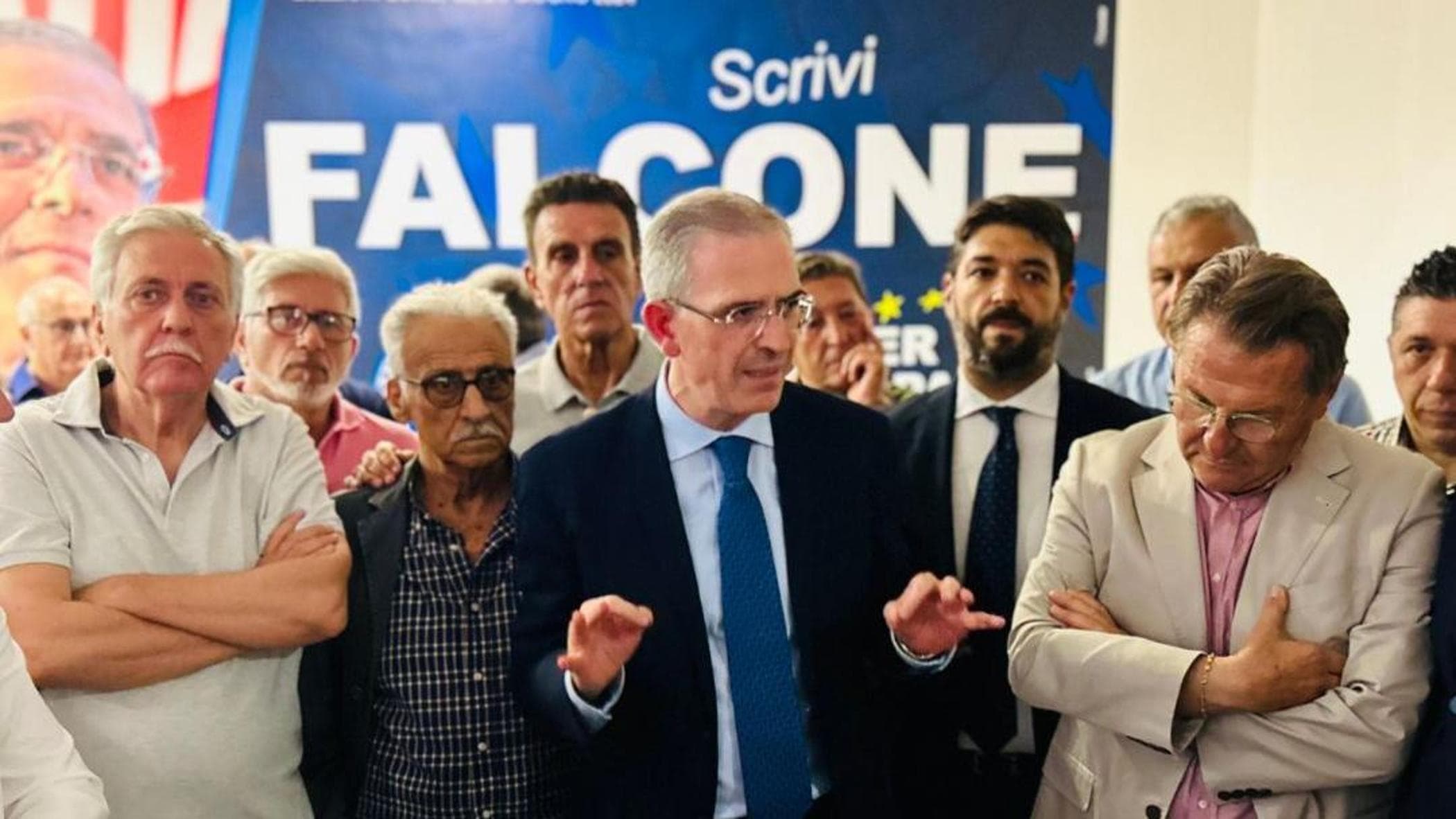 Marco Falcone lascia l’Ars e si insedia al Parlamento europeo, al suo ...