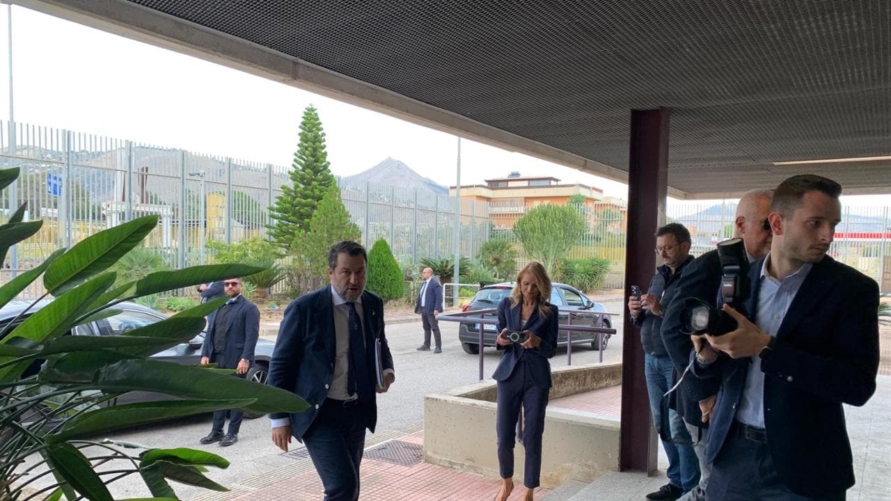 Processo Open Arms, Salvini oggi in aula a Palermo: le news in diretta ...