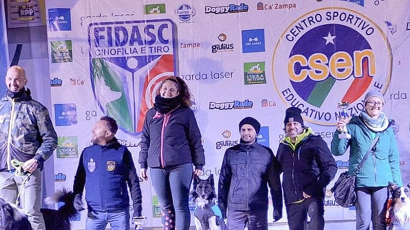Sport cinofili, finali nazionali Obedience: domina Palermo. Lavinia ...