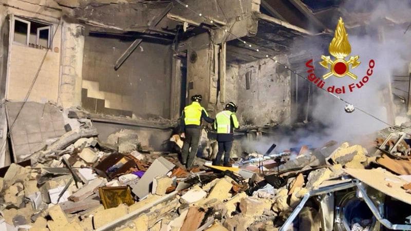 L’esplosione di Catania, ritrovato il disperso: si era allontanato da ...