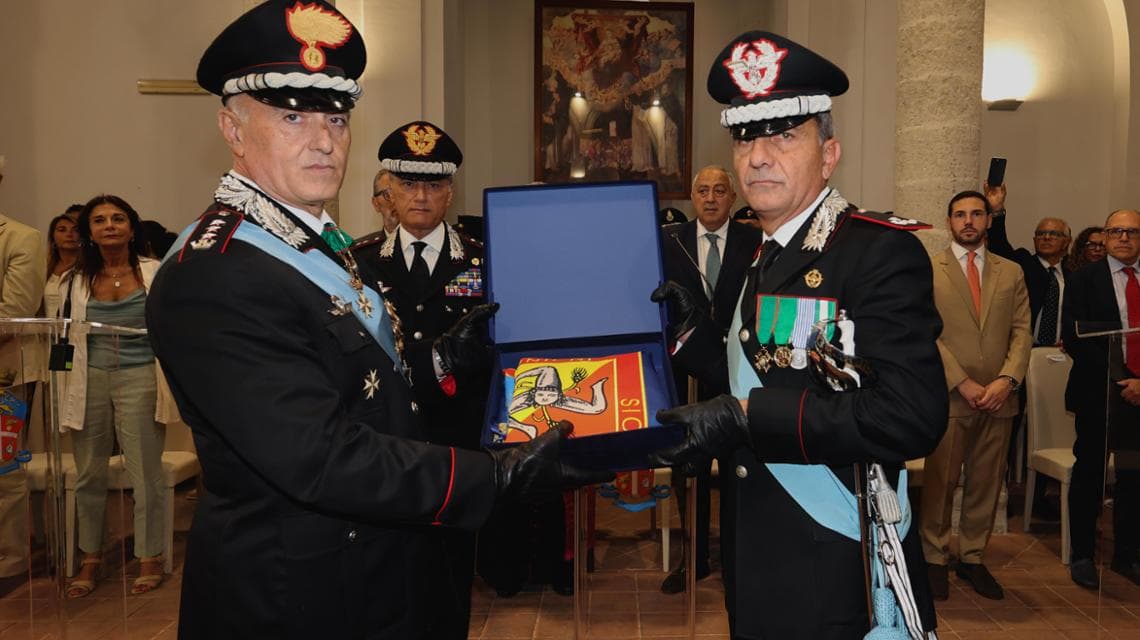 Carabinieri, cambio al vertice della Legione Sicilia. Arriva il ...