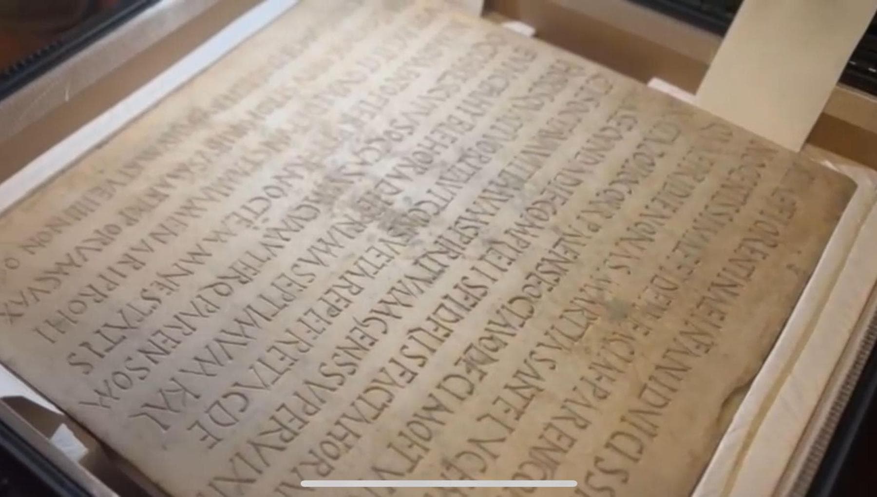 Dal Louvre a Catania, torna a casa l’Epigrafe di Iulia Florentina - la ...