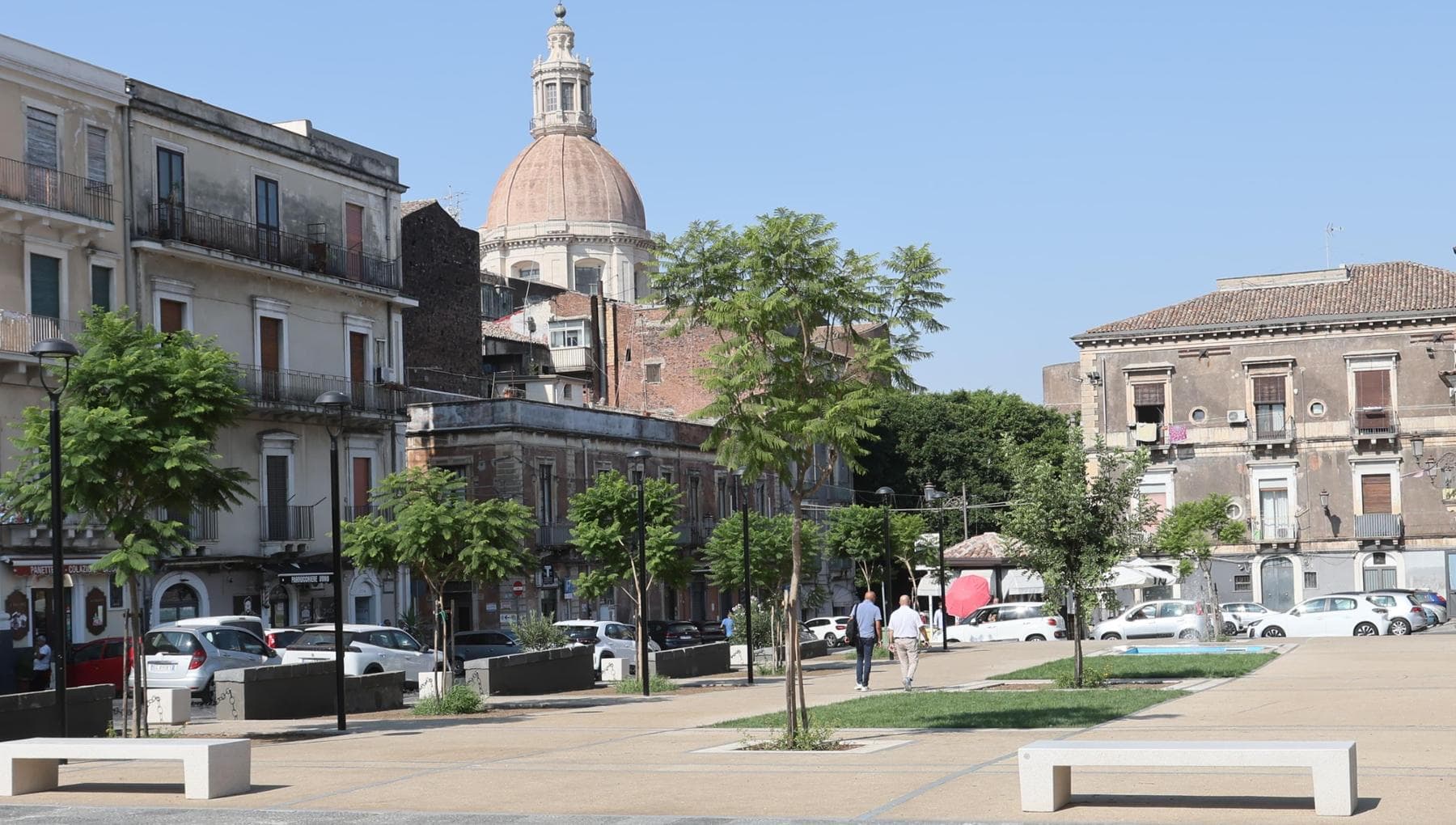 Catania, consegnata la piazza ricavata dall’abbattimento dell’ex ...