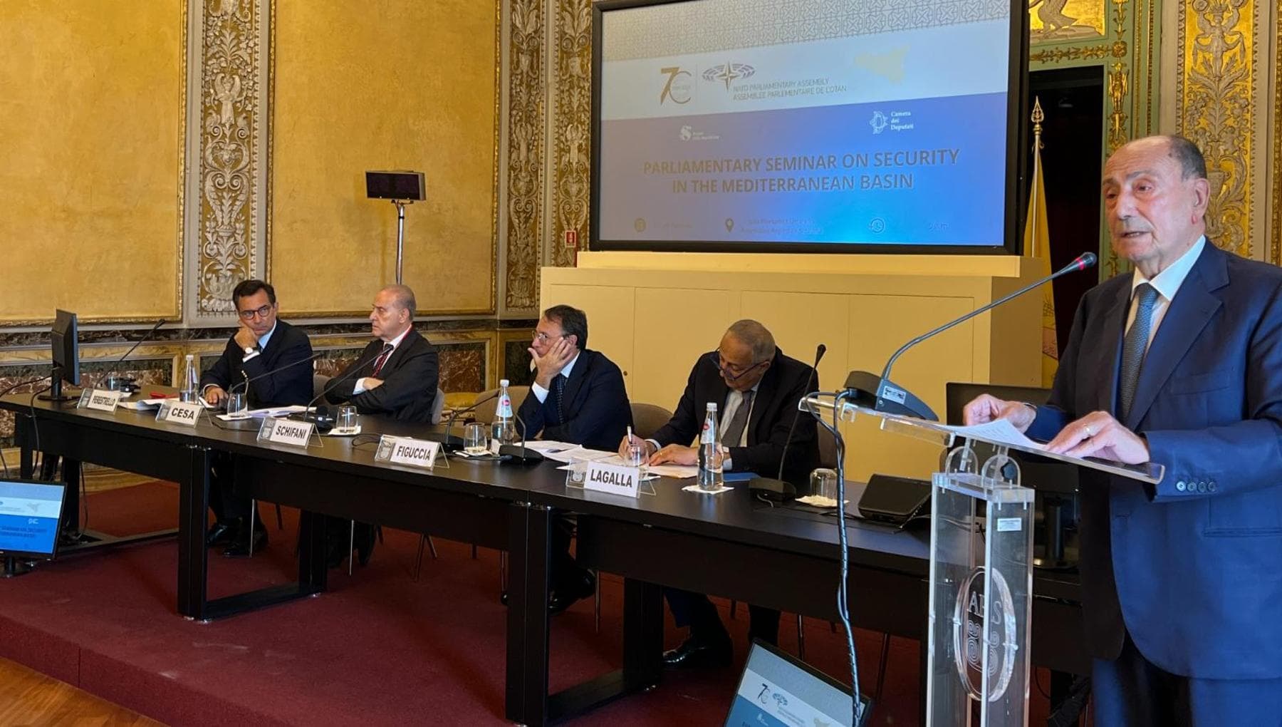 Sicurezza nel Mediterraneo, seminario all’Ars dell'Assemblea ...