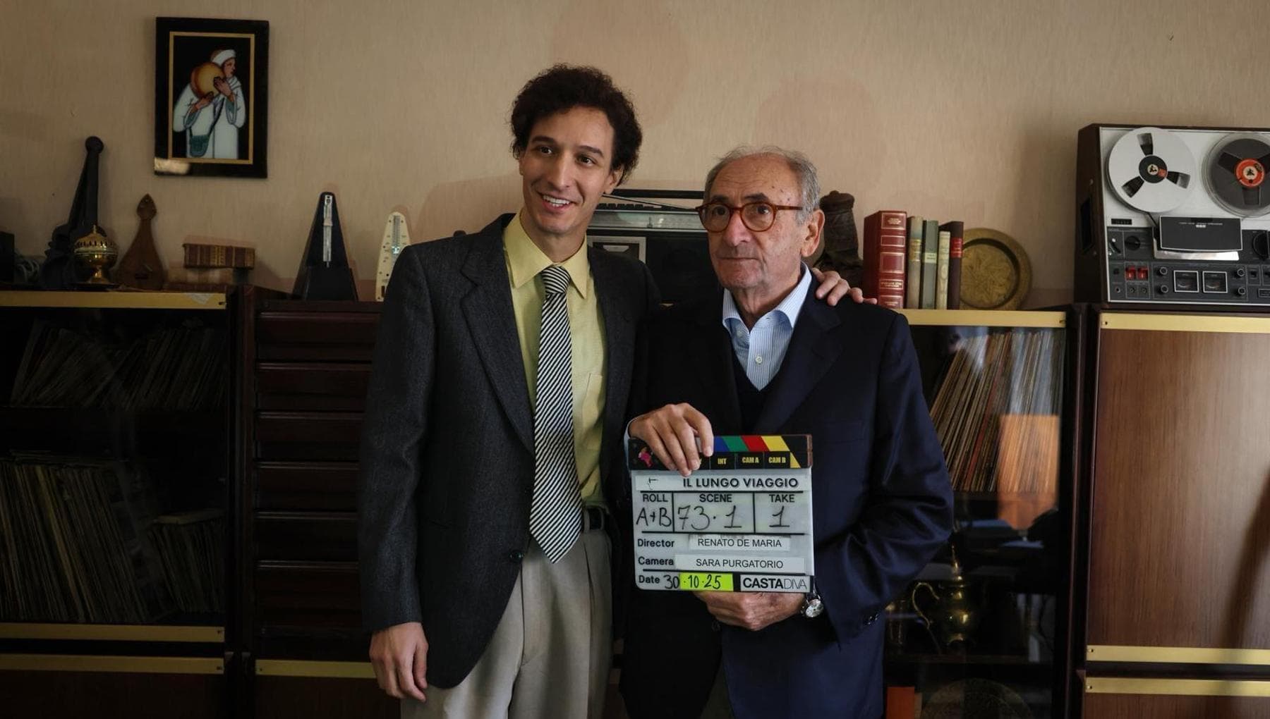 Primi ciak per “Il lungo viaggio”, il film su Franco Battiato - la ...