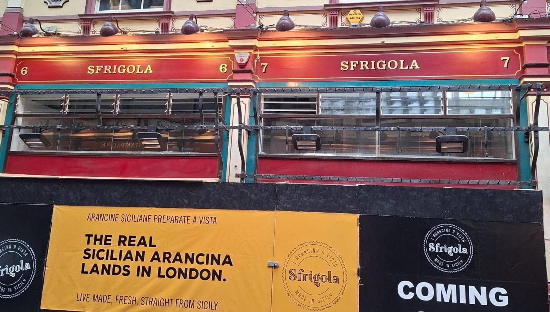 Arancine a Londra, lo street food di Sfrigola approda nella City - la ...