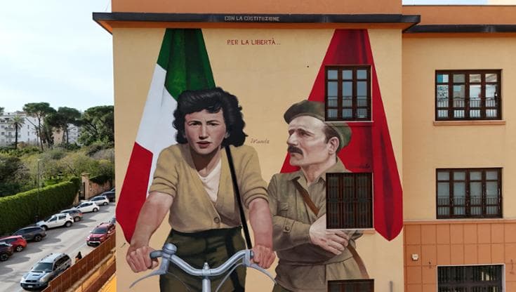 Palermo, un murale all’Alberico Gentili con Righi e Colajanni celebra ...