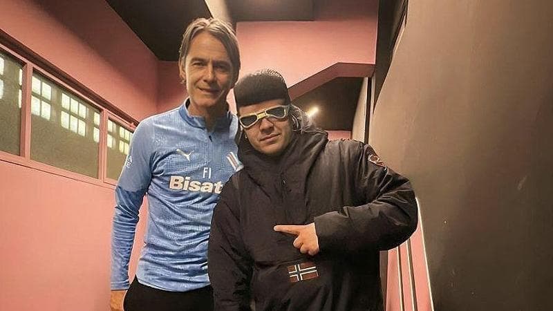 Da Sanremo al Barbera, TonyPitony scende in campo con i rosanero di ...