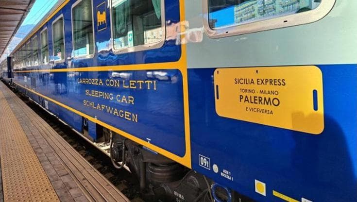 Torna a Pasqua il Sicilia Express: partenza da Torino, destinazione ...