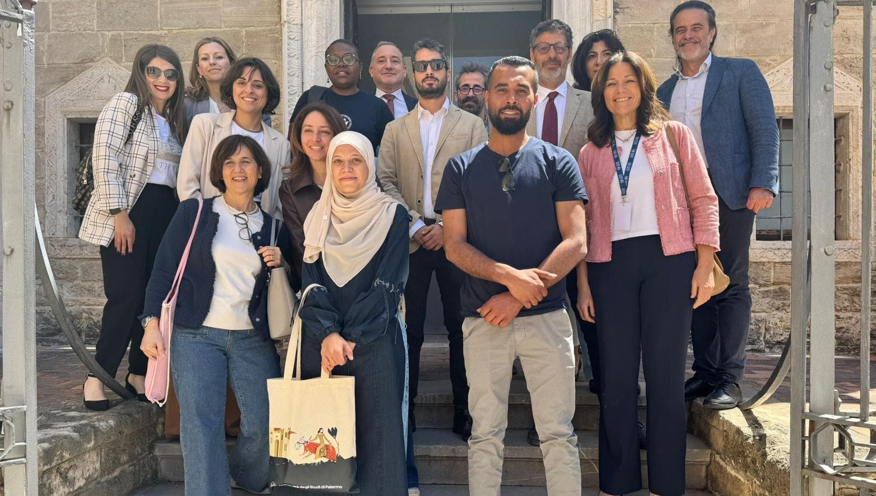 Da Gaza a Palermo: per Yousef e Kholoud nuova vita all’università - la ...