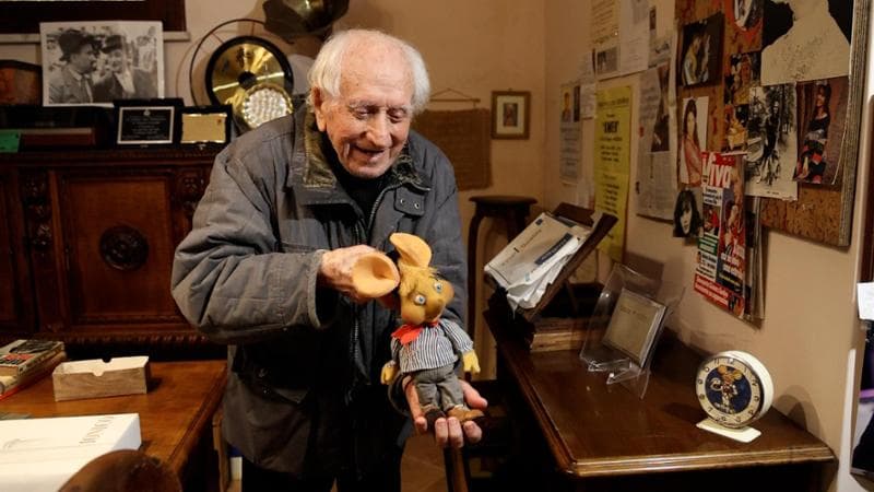 Peppino Mazzullo: “La mia vita con Topo Gigio, tutto iniziò con un ...