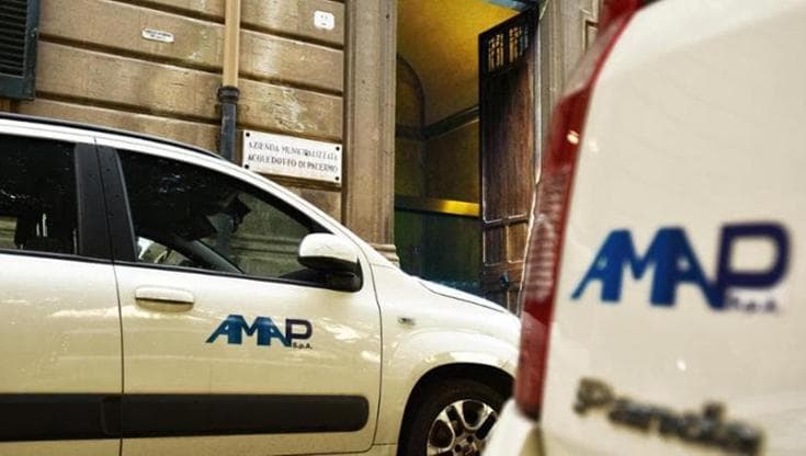 Manomessa la tubazione durante i lavori, alcuni quartieri di Palermo ...