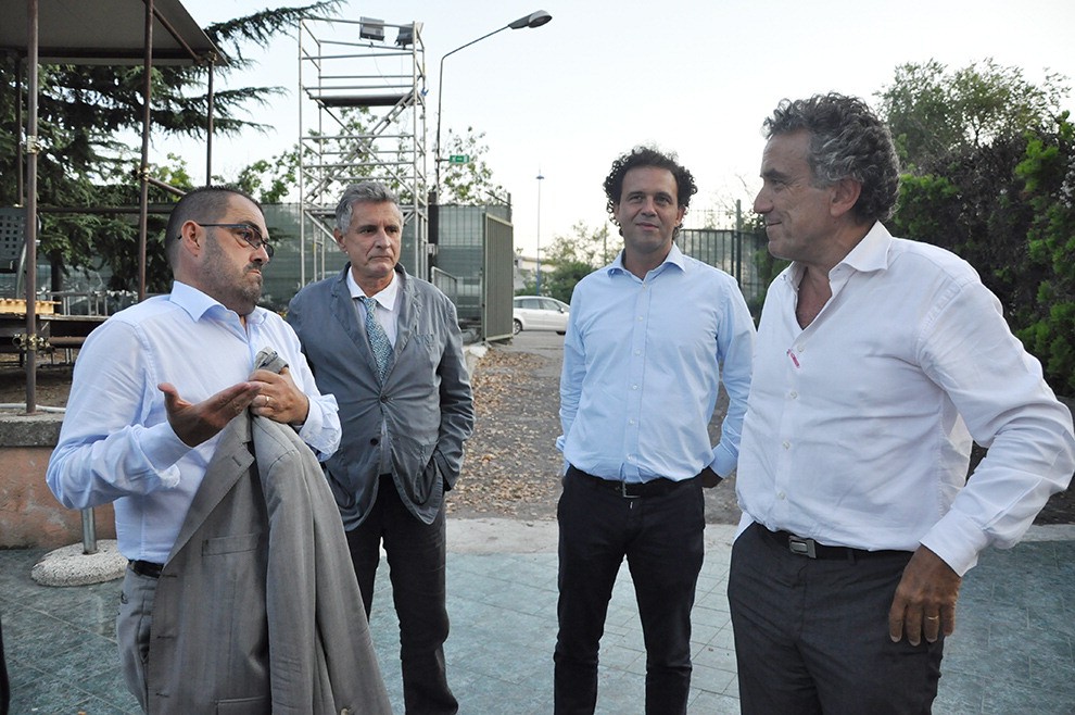 Fabrizio Barca a Parma, foto - la Repubblica