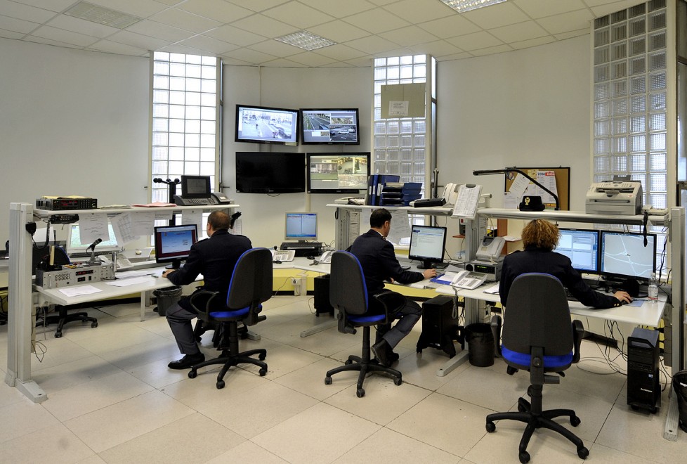 La nuova centrale operativa della Polizia - la Repubblica