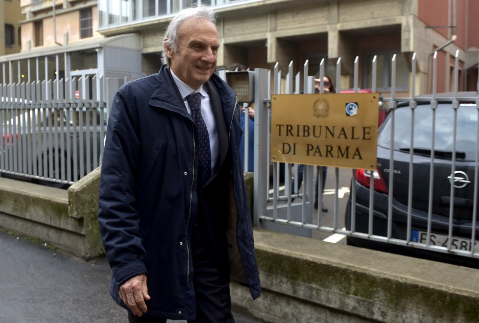 Tanzi torna in tribunale a Parma, le foto - la Repubblica
