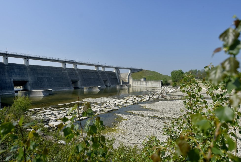 La cassa di espansione sul torrente Parma - Foto - la Repubblica