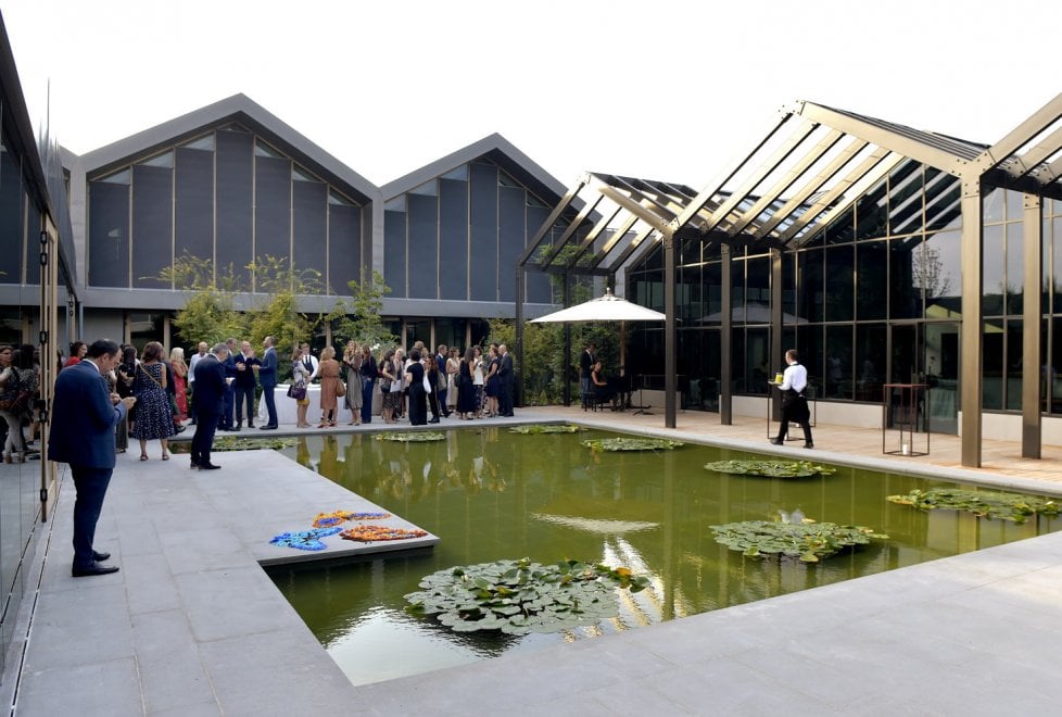 La bellezza ha una nuova casa: inaugurata la sede Davines a Parma - la ...