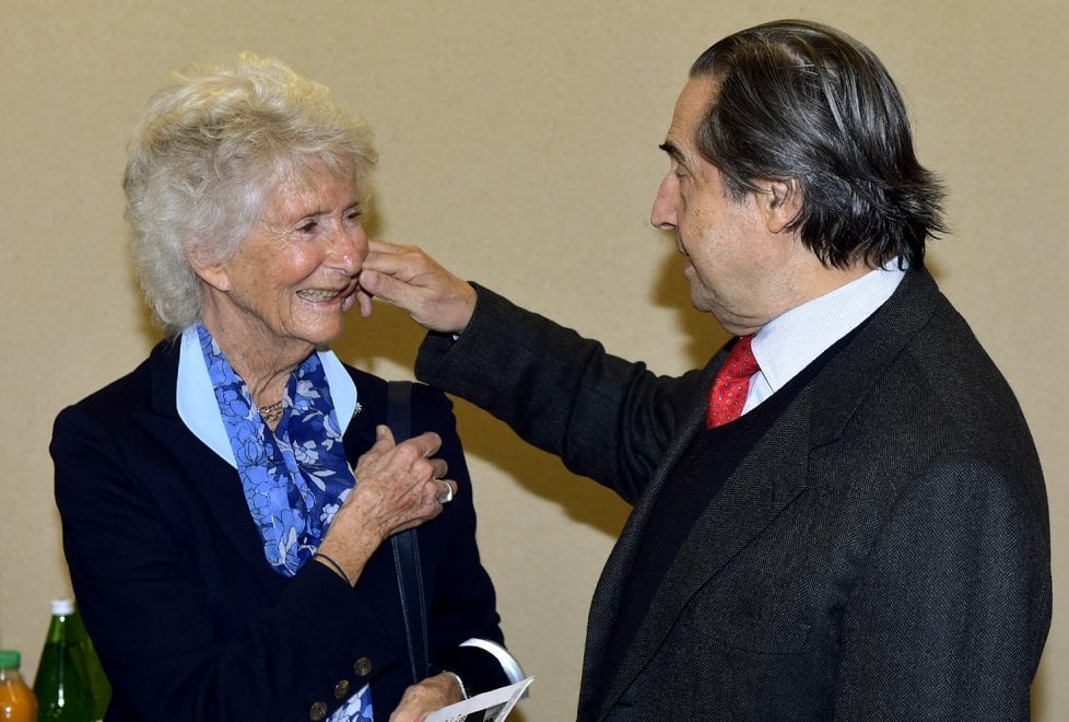 Parma, l'omaggio dell'ateneo e di Muti a Pietro Barilla - Foto - la ...