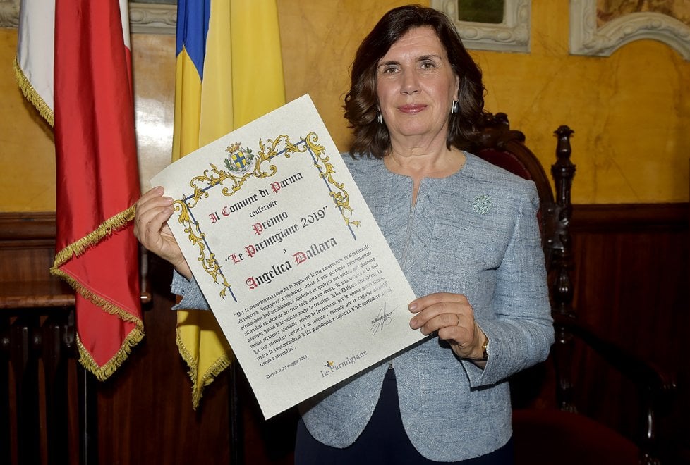 Le Parmigiane: la prima edizione premia Angelica Dallara - Foto - la ...
