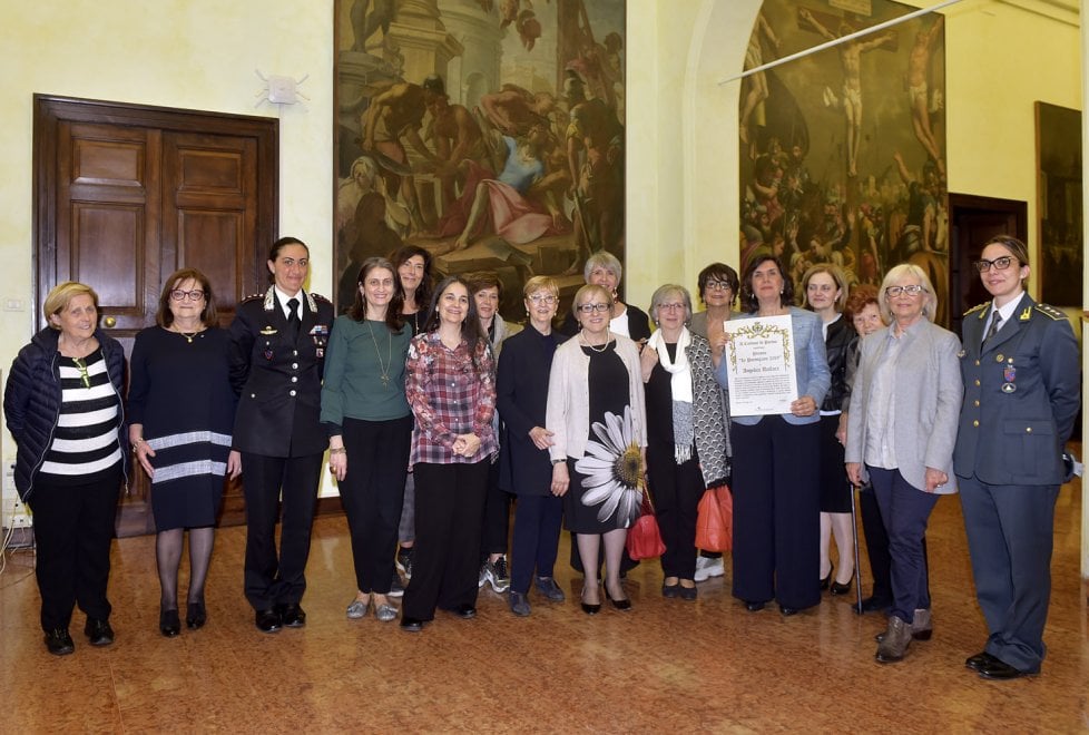 Le Parmigiane: la prima edizione premia Angelica Dallara - Foto - la ...