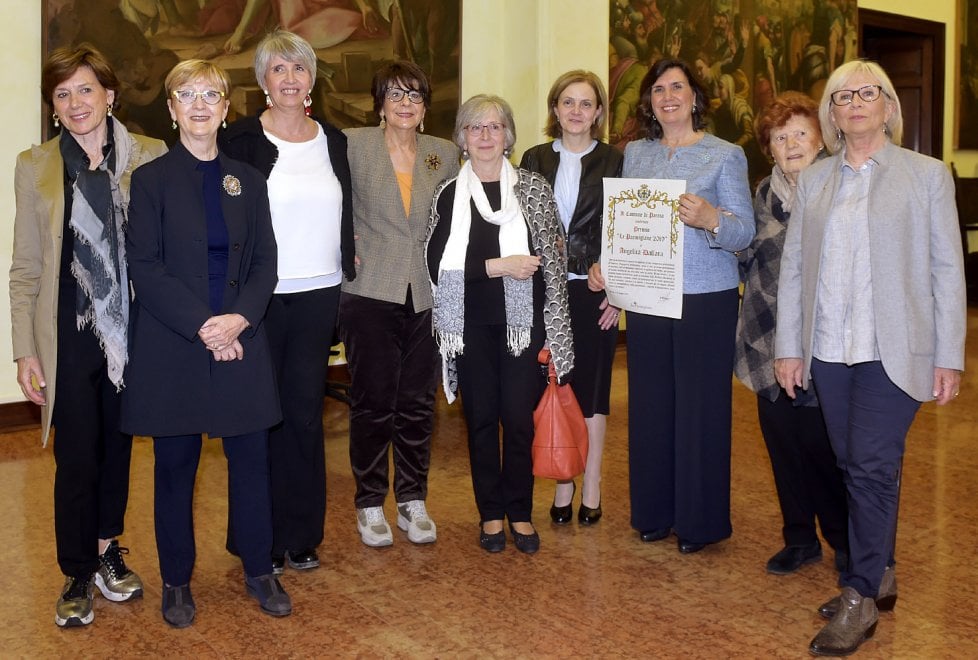 Le Parmigiane: la prima edizione premia Angelica Dallara - Foto - la ...