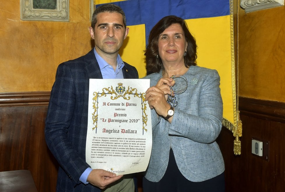 Le Parmigiane: la prima edizione premia Angelica Dallara - Foto - la ...