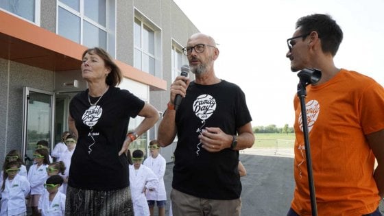 Parma, family day alla Sidel. "Così rafforziamo il senso di ...