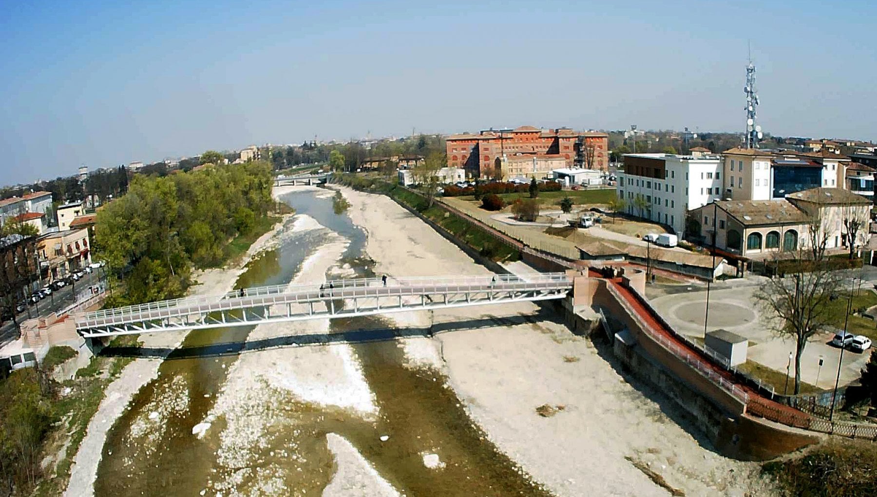Parma, inaugurato il nuovo ponte della Navetta - la Repubblica