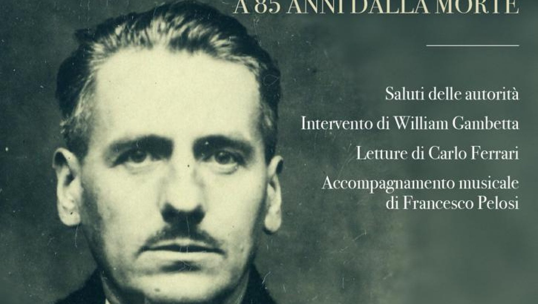 Antifascismo, Parma ricorda Guido Picelli a 85 anni dalla scomparsa ...
