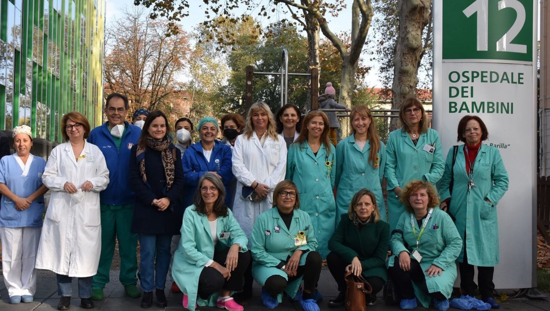 Scuola in Ospedale, la visita dell'assessora Bonetti: "Gratitudine e ...