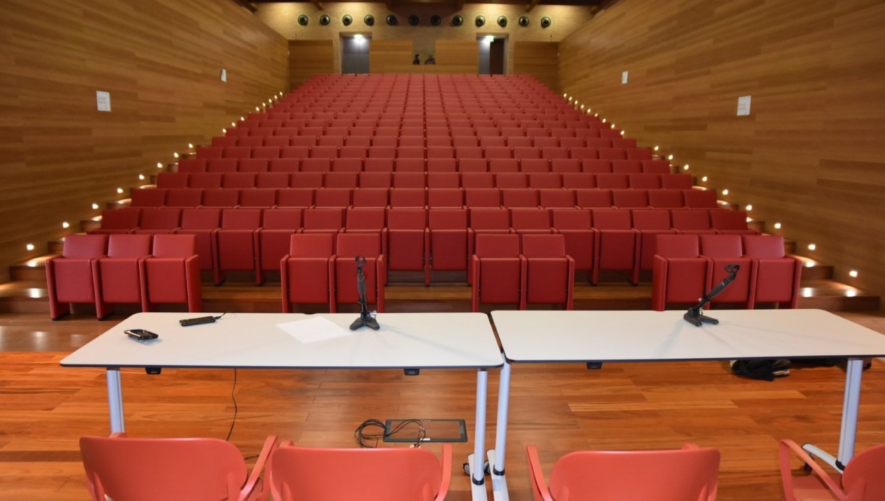 Scuola per l'Europa, lavori conclusi per il nuovo auditorium David ...