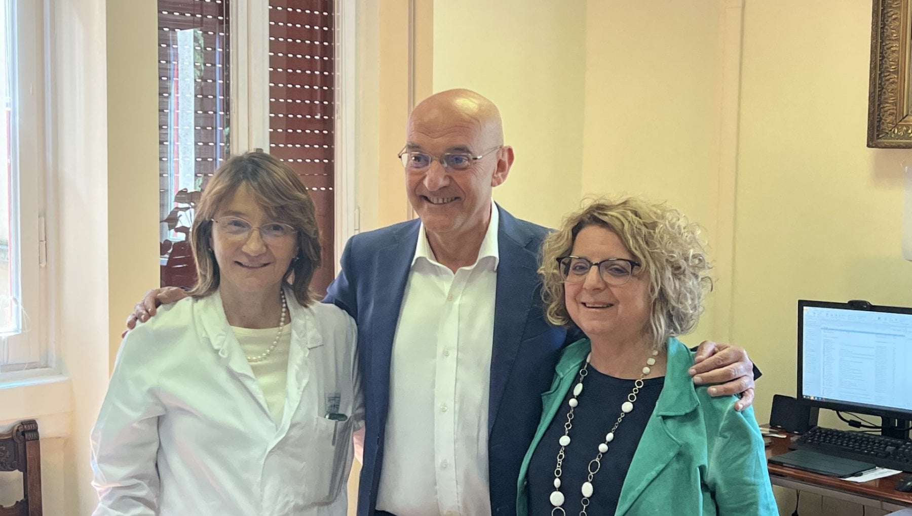 Sandra Rossi alla guida della direzione sanitaria dell'Aou di Parma ...
