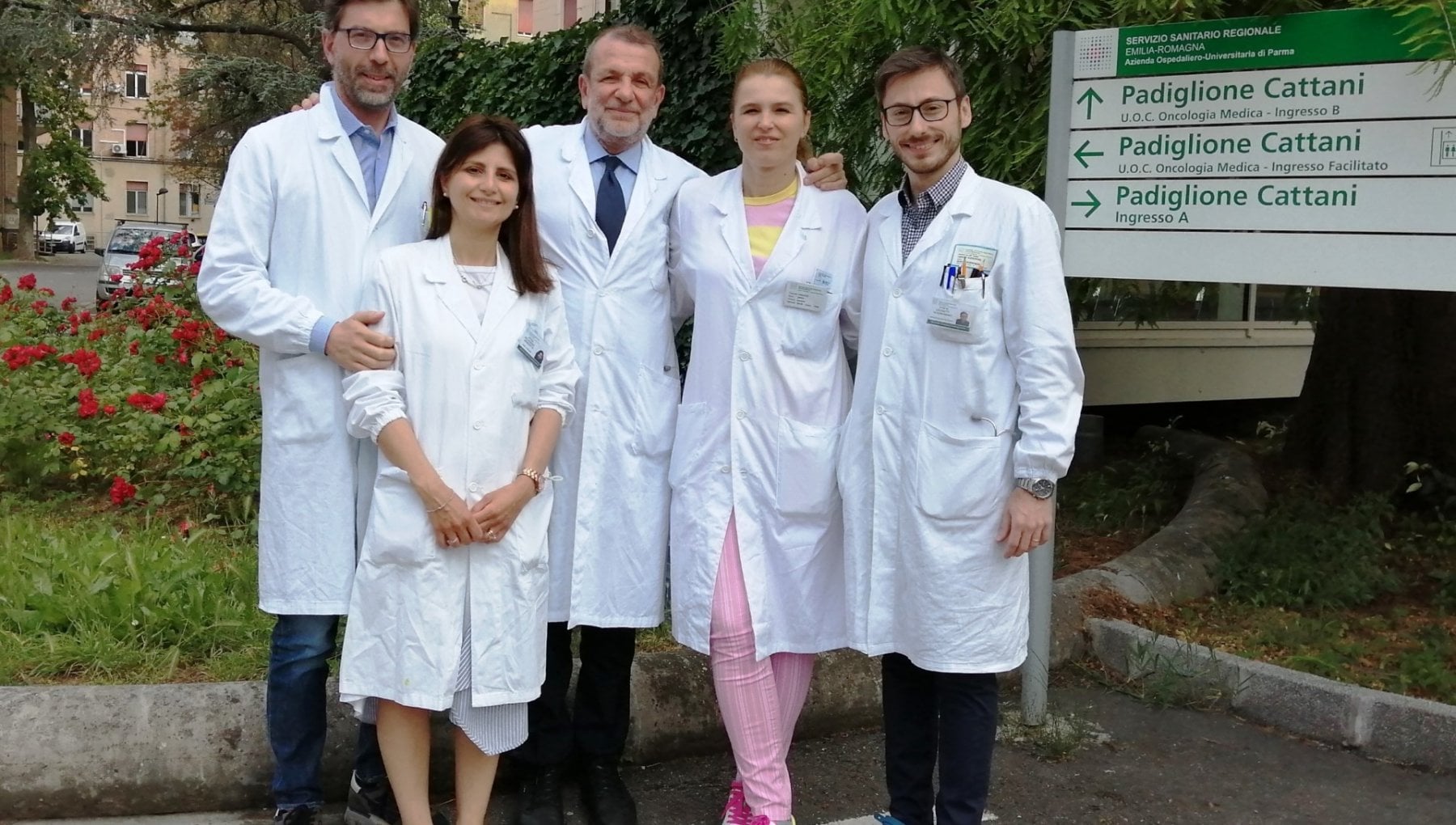 Premiati quattro ricercatori dell’Oncologia medica del Maggiore di ...
