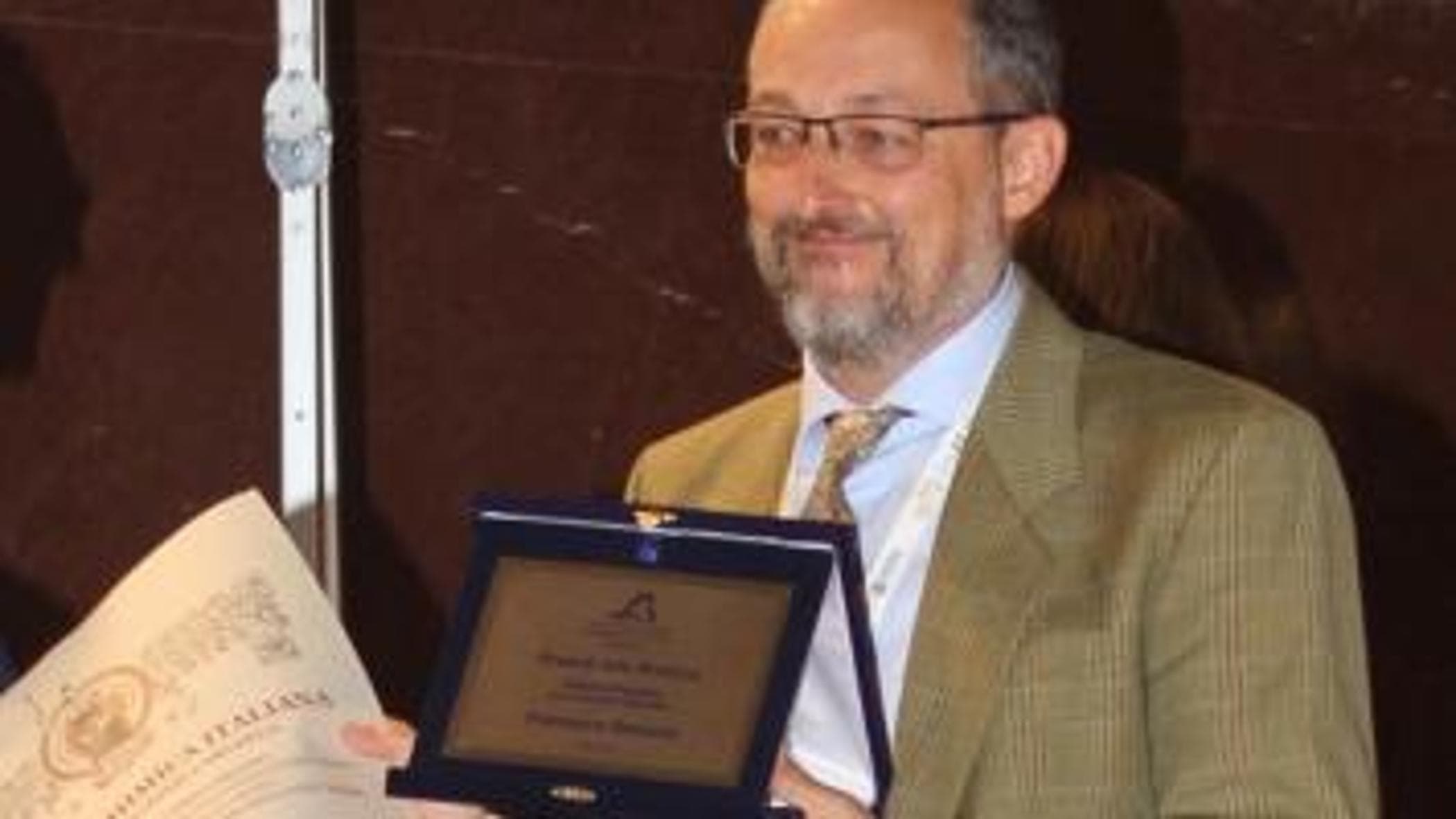 Università di Parma, al docente Francesco Sansone il Premio alla ...