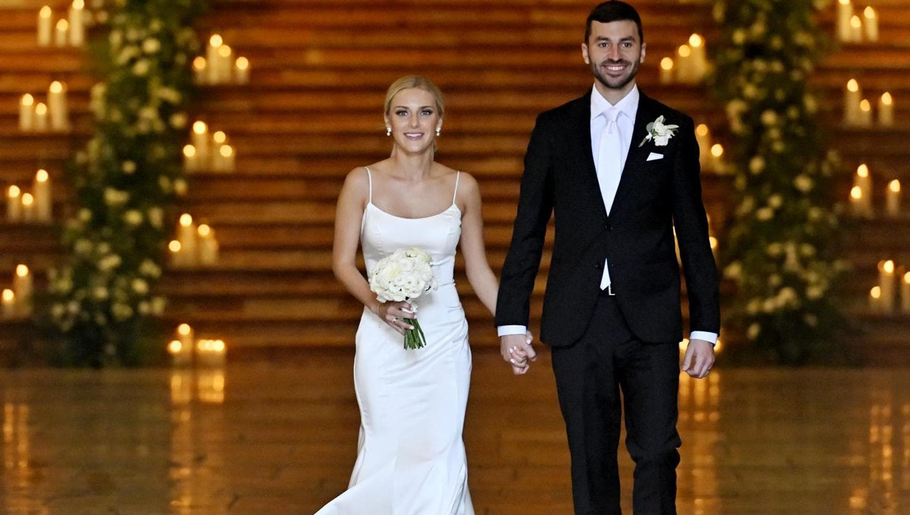 Oliver Krause ed Emily sposi nel Duomo di Parma - foto - la Repubblica