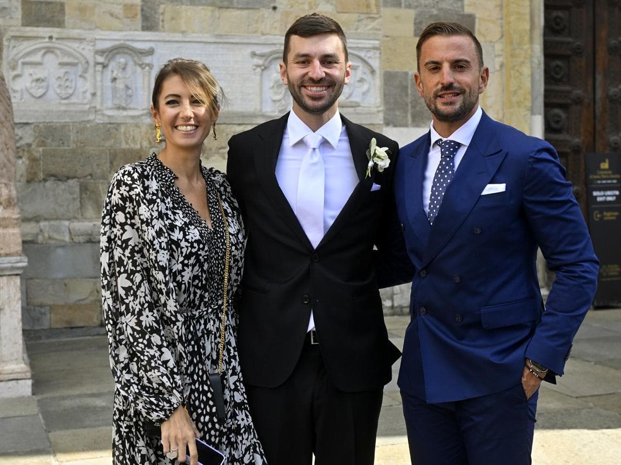 Oliver Krause ed Emily sposi nel Duomo di Parma - foto - la Repubblica