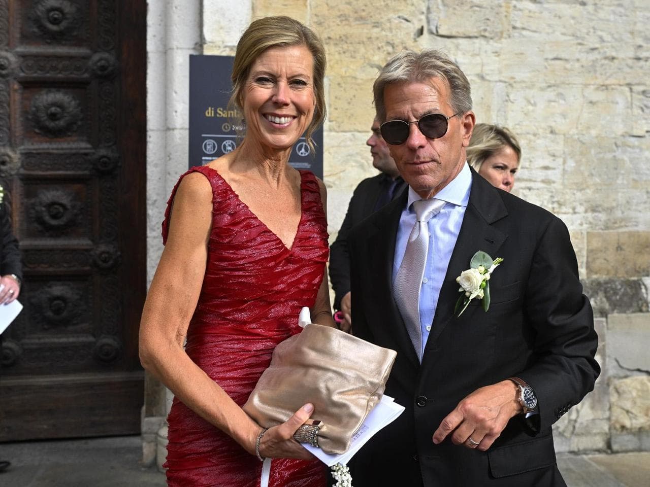 Oliver Krause ed Emily sposi nel Duomo di Parma - foto - la Repubblica